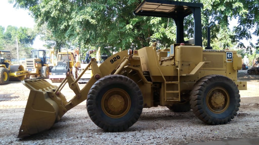 CATERPILLAR 920 WHEEL LOADER - Chong & Ho Motor Vehicles Trading Sdn Bhd