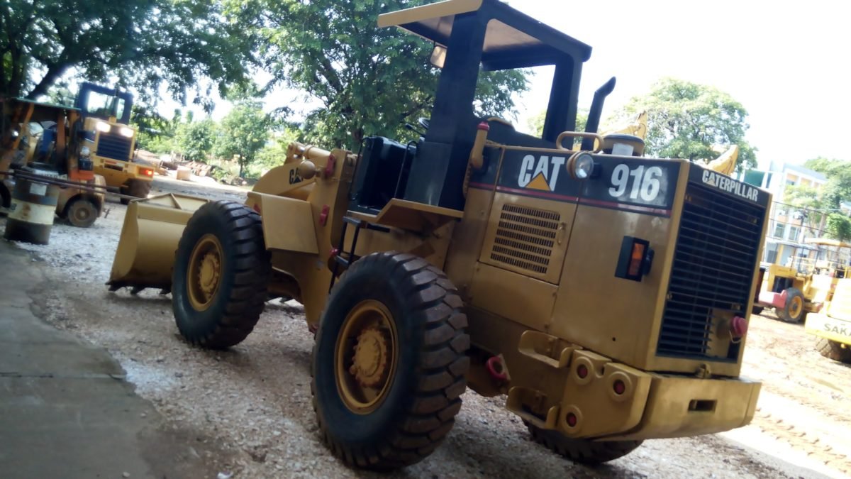 CATERPILLAR 916 WHEEL LOADER - Chong & Ho Motor Vehicles Trading Sdn Bhd