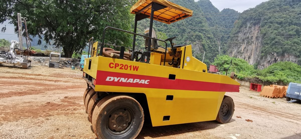 DYNAPAC CP201WT ROAD ROLLER - Chong & Ho Motor Vehicles Trading Sdn Bhd