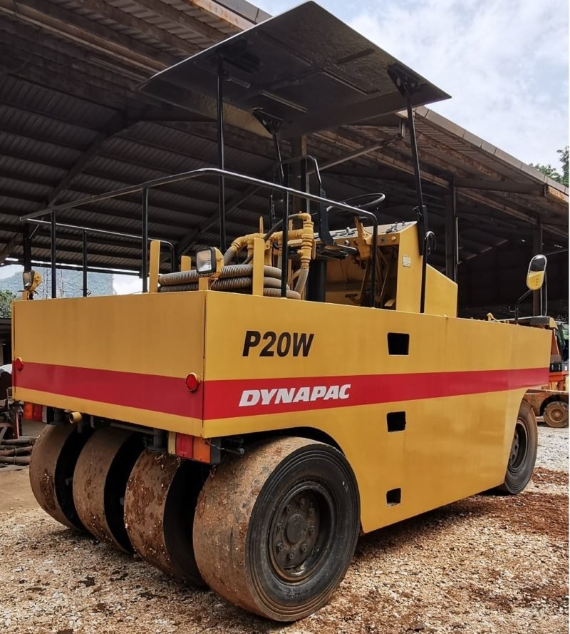 DYNAPAC P20W ROAD ROLLER - Chong & Ho Motor Vehicles Trading Sdn Bhd