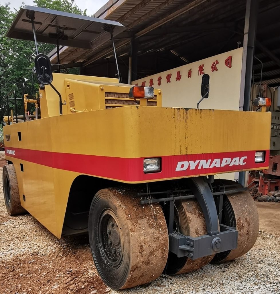 DYNAPAC CP201W ROAD ROLLER - Chong & Ho Motor Vehicles Trading Sdn Bhd