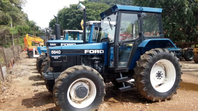 FORD 5640 4WD TRACTOR - Chong & Ho Motor Vehicles Trading Sdn Bhd