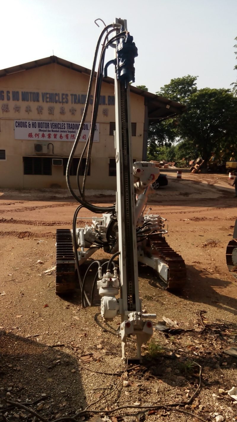 FURUKAWA PCR200 CRAWLER DRILL - Chong & Ho Motor Vehicles Trading Sdn Bhd