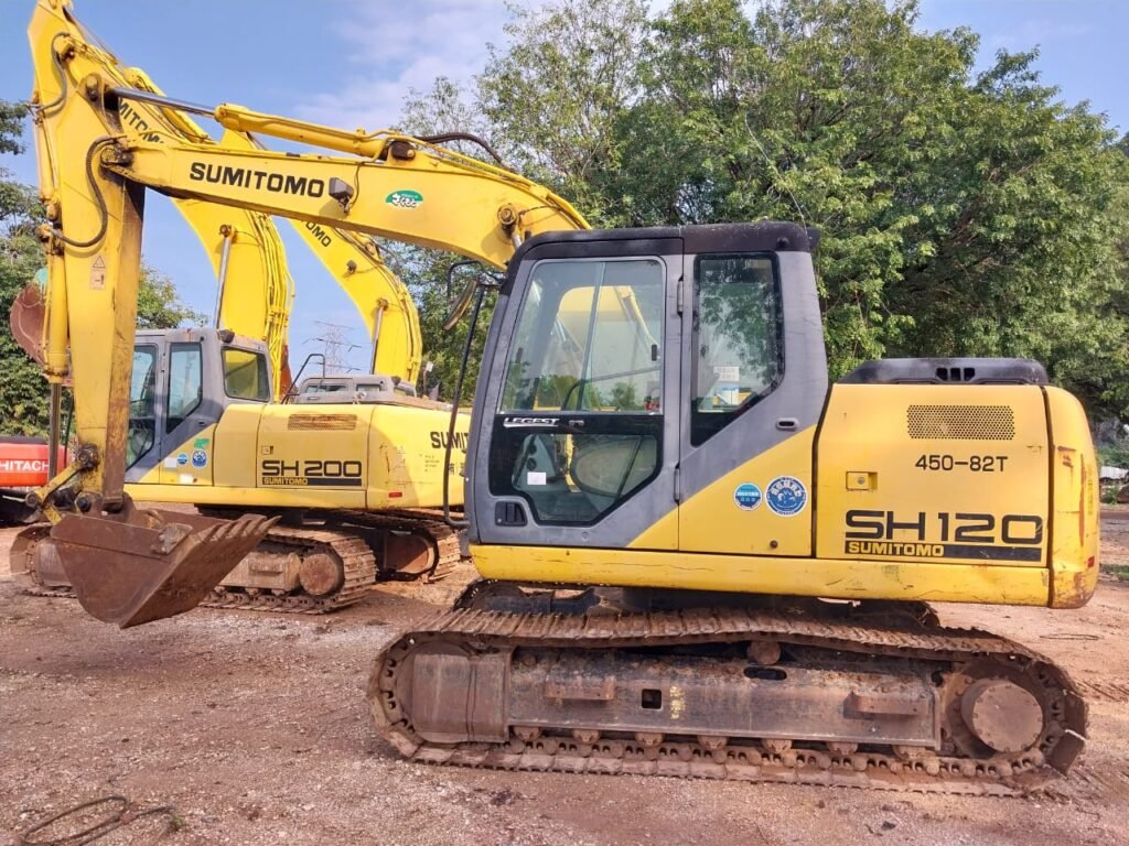 SUMITOMO SH120-1 HYDRAULIC EXCAVATOR - Chong & Ho Motor Vehicles ...