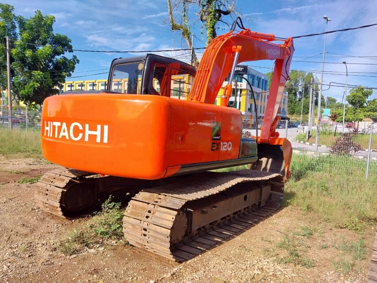 HITACHI EX120-5 HYDRAULIC EXCAVATOR - Chong & Ho Motor Vehicles Trading ...