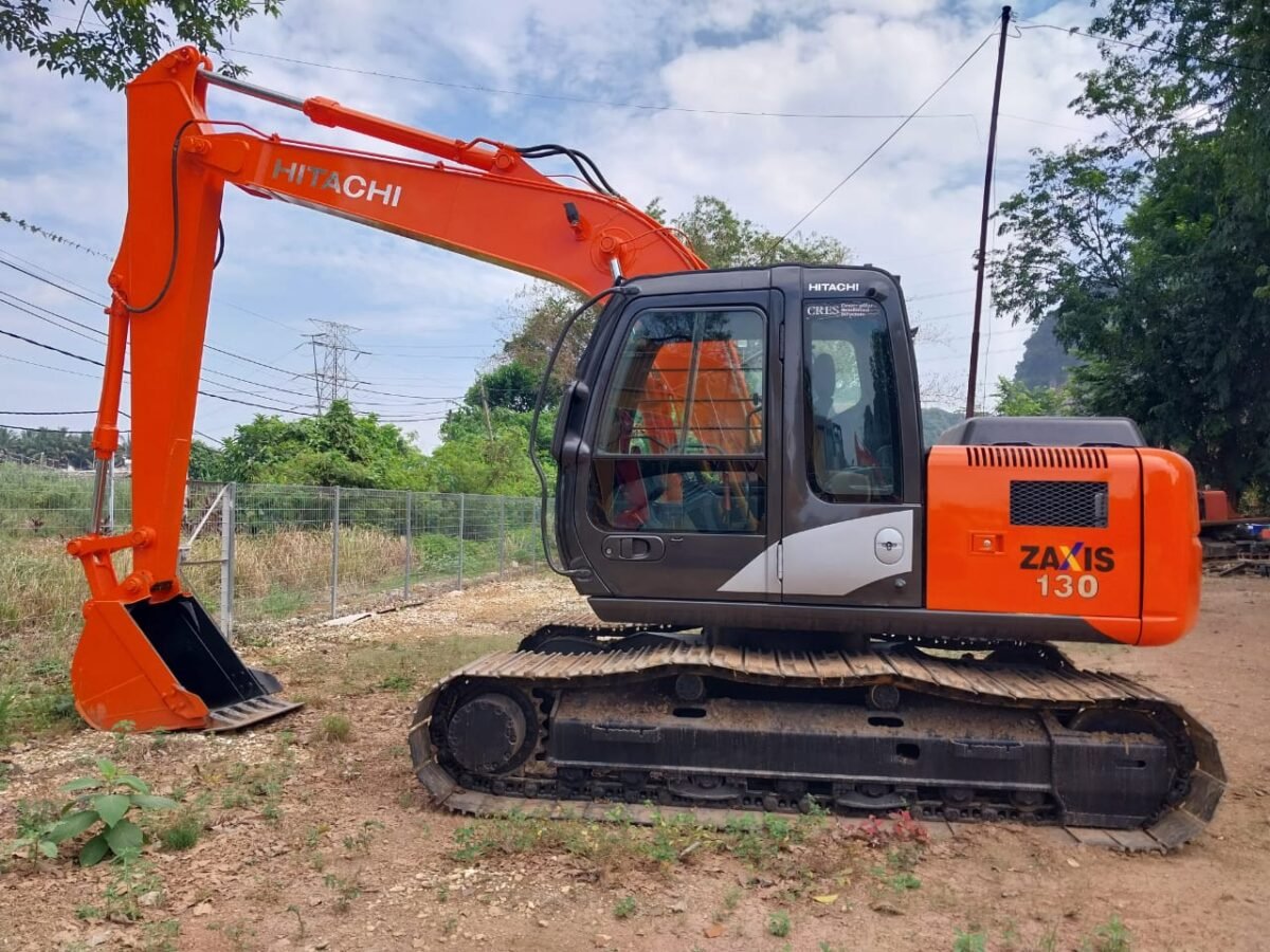 HITACHI ZX130 EXCAVATOR - Chong & Ho Motor Vehicles Trading Sdn Bhd