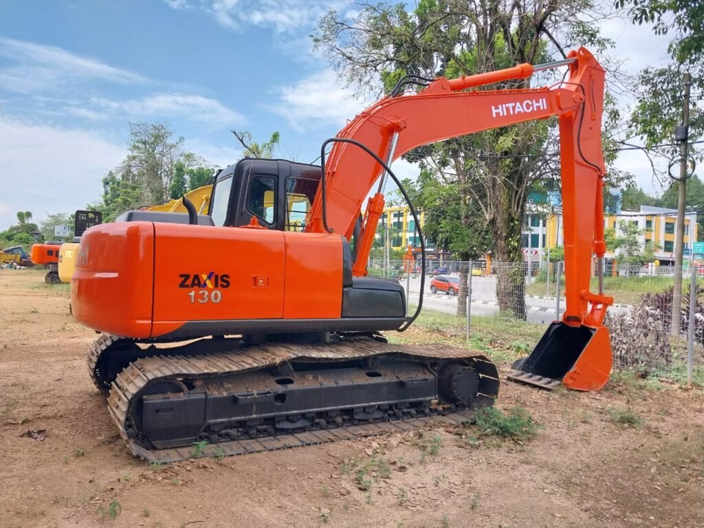 HITACHI ZX130 EXCAVATOR - Chong & Ho Motor Vehicles Trading Sdn Bhd