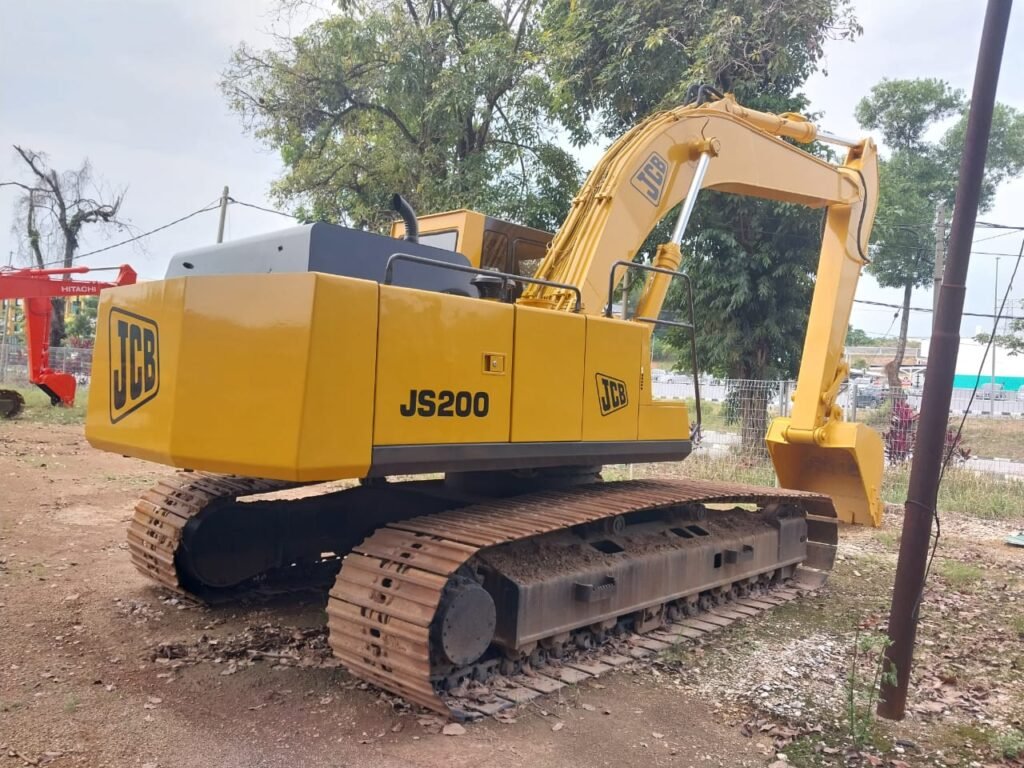 JCB JS200 HYDRAULIC EXCAVATOR - Chong & Ho Motor Vehicles Trading Sdn Bhd