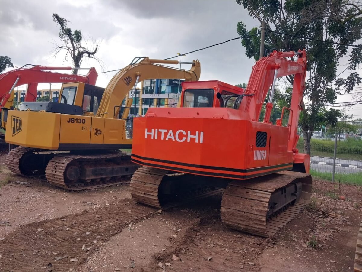 HITACHI UH063 HYDRAULIC EXCAVATOR - Chong & Ho Motor Vehicles Trading ...