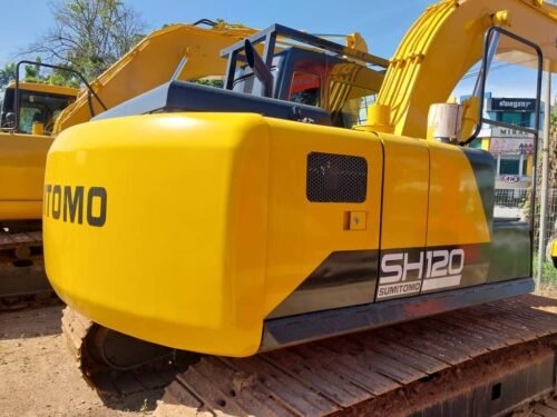 SUMITOMO SH120A2 EXCAVATOR - Chong & Ho Motor Vehicles Trading Sdn Bhd